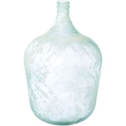 CREATIV HOME Dekovase "Vase", B/H/T: 56cm &Oslash; 37cmwei&szlig;, Vasen, im formsch&ouml;nen Design