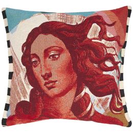 Dekokissen Pad "LEGEND", venus, gemustert, B:45cm L:45cm, Baumwolle, Polyacryl, Polyester, Dekokissen_Sitzkissen_Kissenh&uuml;llen, Made in Europe, 35x60 oder 45x45 cm