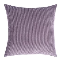 Dekokissen Pad "CASUAL", mauve, unifarben, B:60cm L:60cm, Polyacryl, Polyester, Dekokissen_Sitzkissen_Kissenh&uuml;llen, Made in Europe, Uni Farben, verschiedene Gr&ouml;&szlig;en