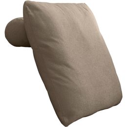 Dekokissen DIE PLANBAR "MP-IN24083", harry beige, unifarben, B:70cm H:63cm L:30cm, Kissen: 100% Polyester. Kopfkissen Bezug: 100% Polyester. Kopfkissen Füllung: 100% Polyester, Dekokissen_Sitzkissen_Kissenhüllen, Kissen zum komfortabel Sitzen und entspannt Loungen