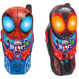 Walkie Talkie Vtech "Spidey und seine Super-Freunde", bunt, Funkgeräte, KinderB:7,4cm H:15,3cm, Kunststoff, B:7,4cm H:15,3cm