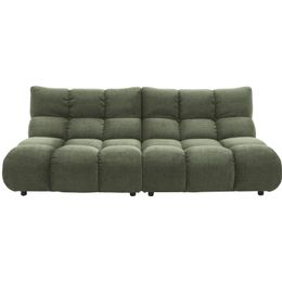 3-Sitzer Home Affaire, B:220cm H:85cm T:108cmturtle, Sofas, "Cozy Bubble, mit eleganter Steppung, Breite 220cm", stilvolles Design & hoher