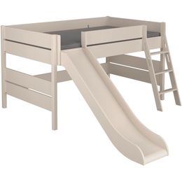 Spielbett Paidi, B:271,7cm H:120,6cm L:210,4cmcashmere, beige, cashmere, beige, cashmere, beige, Kinderzimmer, Betten, "TIAGO in verschiedenen Gr&ouml;&szlig;en