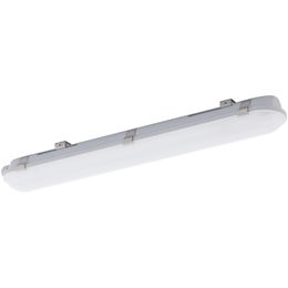 Eglo LED Arbeitsleuchte "Wandlampe Deckenlampe Studio IP65, Schutzklasse IP65, 2700 Lumen, 65cm", wei&szlig;, 1, H: 7cm, 1 Stk., Leuchten, staub- strahlwassergesch&uuml;tzt, Wannenleuchte, Feuchtraumleuchte, LED