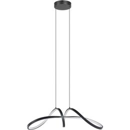 Eglo H&auml;ngeleuchte "CALAROSSA-Z Pendellampe - Alu, Stahl - LED - 22W - IP20", schwarz, 1, H: 110cm, 1 Stk., Leuchten, H&auml;ngelampe, Deckenlampe, Wohnzimmer, Esszimmer, L70,5 x B23 x H110 cm, H&auml;ngeleuchte