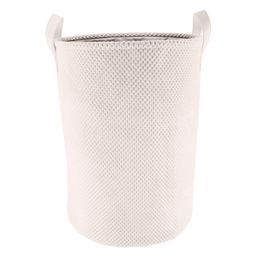W&auml;schesack Kleine Wolke "Roy", natur, B:35cm H:46cm T:35cm &Oslash;:35cm, Polyester, W&auml;schesammler, in verschiedenen Farben und Gr&ouml;&szlig;en erh&auml;ltlich