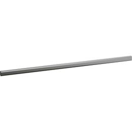 Kleiderstange Rauch "Zubeh&ouml;r f&uuml;r Rauch-Schr&auml;nke", alufarbig, T:2cm, Kunststoff, Metall, Kleiderstangen, Breite 65 cm, f&uuml;r Rauch-Schr&auml;nke mit Element-Breite 67,5 cm