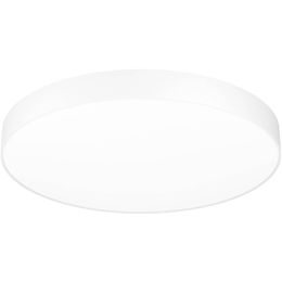 Eglo LED Deckenleuchte "GALLIZZI-Z Deckenlampe - Kunststoff - LED - 36,5W - IP20", wei&szlig;, 1, &Oslash; 69cm H: 7cm, 1 Stk., Leuchten, Wohzimmerlampe, Esszimmerlampe, Flur, Schlafzimmer, H7 x &Oslash;69 cm, LED Deckenleuchte
