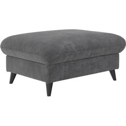 Hocker COTTAiron, 92% POLYESTER (PES) / 8% POLYAMID (PA), Wohnzimmer, Hocker, "Pike Hocker mit Stauraum", Stauraum