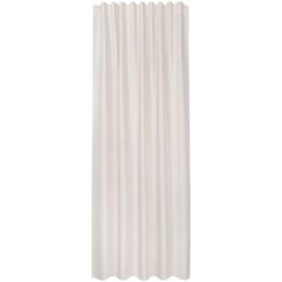 Gardine "Georgia", creme, B:140cm H:245cm, Polyester, HOME LIVING BY GERSTER, Gardinen, Gardine, SB-Schal "Georgia" mit Kombiband