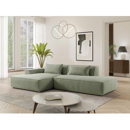 Ecksofa, B:294cm H:71cm T:165cmmint, exxpo - SOFA FASHION, Wohnzimmer, Sofas, "Billund modernes Designsofa, bequem und elegant, Breite 294cm,