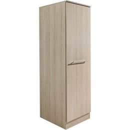 Wiho-K&uuml;chen Seitenschrank WIHO K&Uuml;CHEN "Filo", front und korpus: vicenza eiche hell, B:50cm H:165cm T:57cm, Schr&auml;nke, Seitenschrank, 50 cm breit