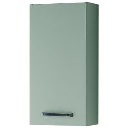 H&auml;ngeschrank SAPHIR "Quickset 500, Badschrank 32,4 cm, 1 T&uuml;r, 2 Einlegeboden", salbei nachbildung, B:32,4cm H:64cm T:20cm, Holzwerkstoff, Schr&auml;nke, H&auml;ngeschrank, Badezimmer-H&auml;ngeschrank, Wandschrank
