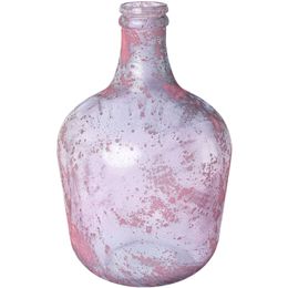 CREATIV HOME Dekovase "Vase", B/H/T: 42cm &Oslash; 27cmrosa, Vasen, im formsch&ouml;nen Design