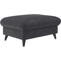Hocker COTTAcoal, 92% POLYESTER (PES) / 8% POLYAMID (PA), Wohnzimmer, Hocker, "Pike Hocker mit Stauraum", Stauraum