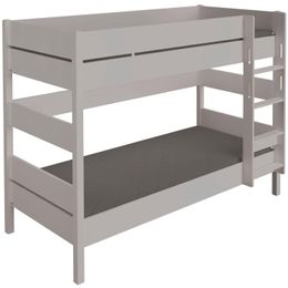 Spielbett Paidi, B:106,3cm H:160,6cm L:210,4cmkieselgrau, kieselgrau, kieselgrau, Kinderzimmer, Betten, "TIAGO in verschiedenen Gr&ouml;&szlig;en und Farben,