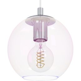 Eglo Hängeleuchte "ARISCANI 2 Pendellampe - Stahl - E27 - 10X60W - IP20", chrom, 10, Ø 64,5cm H: 110cm, 1 Stk., Leuchten, HHängelampe, Deckenlampe, Wohnzimmer, Esszimmer, 110 x Ø64,5 cm, Hängeleuchte