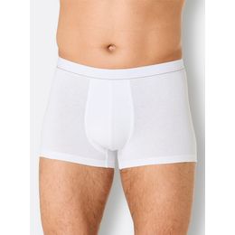 Panty, Herren, Gr. 8, 2 Stk., wei&szlig;, 95% Baumwolle, 5% Elasthan, Unterhosen Panty