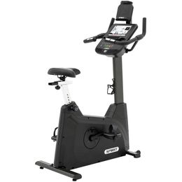 Heimtrainer Spirit Fitness "Spirit Fitness Ergometer XBU55 ENT", schwarz, HeimtrainerB:55cm H:136cm L:108cm, Heimtrainer, Touchscreen mit Apps, B:55cm H:136cm L:108cm