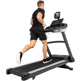 Laufband Spirit Fitness "Spirit Fitness Laufband XT685 Black", schwarz, Laufb&auml;nderB:93cm H:173cm L:196cm, B:93cm H:173cm L:196cm