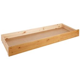 Schublade OTTO HOME ""AIRA" passend zum Daybed", gelb (honigfarben), Schubladen, Schublade, aus massivem Holz (Kiefer)