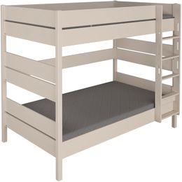Spielbett Paidi, B:136,3cm H:180,6cm L:210,4cmcashmere, beige, cashmere, beige, cashmere, beige, Kinderzimmer, Betten, "TIAGO in verschiedenen Gr&ouml;&szlig;en