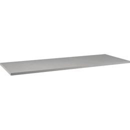 Einlegeboden Inosign "Jupiter &ndash; Steingrau (1 St.), 22 mm stark, ideale Stauraumhilfe", steingrau (ardesia), B:135,2cm H:2,2cm T:50cm, FSC-zertifizierter Holzwerkstoff, Einlegeb&ouml;den, Einlegeboden, Breite 135,2 cm, passend f&uuml;r Schwebet&uuml;renschrank Jupiter, 275x240 cm