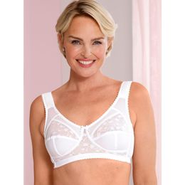 w&auml;schepur B&uuml;gelloser BH W&Auml;SCHEPUR, Damen, Gr. 80, Cup C, wei&szlig;, 85% Polyamid, 15% Elasthan, BHs