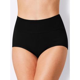 w&auml;schepur Taillenslip W&Auml;SCHEPUR, Damen, Gr. 38, 3 Stk., schwarz, 95% Baumwolle, 5% Elasthan, Unterhosen Taillenslip