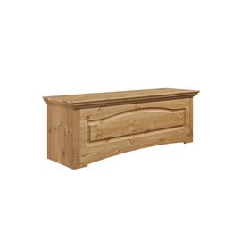 Bettbank OTTO HOME "Konrad", beige (natur), B:133cm H:45cm T:39cm, FSC-zertifiziertes Massivholz, Sitzb&auml;nke, Bettbank, f&uuml;r Schlafzimmer, mit praktischem Innenfach, Made in Europe