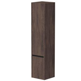 Hochschrank Welltime, B:35cm H:160cm T:35cmbraun oak, FSC-zertifizierter Holzwerkstoff, Badezimmer, Schr&auml;nke, "City, Badezimmerschrank, Badschrank,