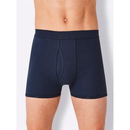 King&acute;S Club Schl&uuml;pfer KINGS CLUB, Herren, Gr. 5, 2 Stk., blau (marine), 100% Baumwolle, Unterhosen