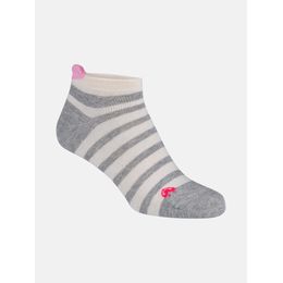 LIEBLINGSST&Uuml;CK Kurzsocken LIEBLINGSST&Uuml;CK "Lovely Socks "GraceEP" aus Baumwollmix", Damen, Gr. 35-38, 910, stone, Baumwolle, Elasthan, Polyamid, normal, Socken, mit Baumwoll-Anteil