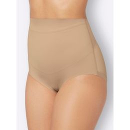 Miederhose MMTC, Damen, Gr. 52/54, 1 Stk., braun (camel), 56% Polyamid, 44% Elasthan, Unterhosen