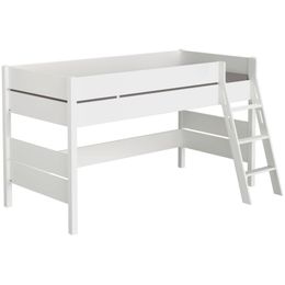 Spielbett Paidi, B:165cm H:120,6cm L:210,4cmkreidewei&szlig;, kreidewei&szlig;, kreidewei&szlig;, Kinderzimmer, Betten, "TIAGO in verschiedenen Gr&ouml;&szlig;en und Farben, mit