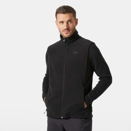 Fleeceweste Helly Hansen "DAYBREAKER FLEECE VEST", Herren, Gr. L, schwarz, Obermaterial: 100% Polyester, normal, Westen Fleeceweste, atmungsaktiv, schnell trocknend, superleicht, mit Eingrifftaschen