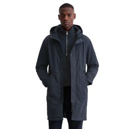 Marc O'Polo Outdoorjacke MARC O'POLO "mit leichter Wattierung", Herren, Gr. M, schwarz navy, Obermaterial: 100% Polyamid, unifarben, regular fit, Manschette, Jacken Outdoorjacke