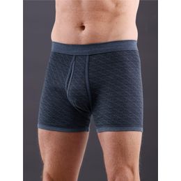 w&auml;schepur Schl&uuml;pfer W&Auml;SCHEPUR, Herren, Gr. 5, 2 Stk., blau (marine, bedruckt), 75% Baumwolle, 25% Polyester, Unterhosen