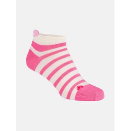 LIEBLINGSST&Uuml;CK Kurzsocken LIEBLINGSST&Uuml;CK "Lovely Socks "GraceEP" aus Baumwollmix", Damen, Gr. 39-42, 830, lovely pink, Baumwolle, Elasthan, Polyamid, normal, Socken, mit Baumwoll-Anteil