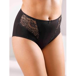 w&auml;schepur Taillenslip W&Auml;SCHEPUR, Damen, Gr. 38, 2 Stk., schwarz, 95% Baumwolle, 5% Elasthan, Unterhosen Taillenslip