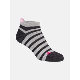 LIEBLINGSST&Uuml;CK Kurzsocken LIEBLINGSST&Uuml;CK "Lovely Socks "GraceEP" aus Baumwollmix", Damen, Gr. 35-38, 980, anthra, Baumwolle, Elasthan, Polyamid, normal, Socken, mit Baumwoll-Anteil