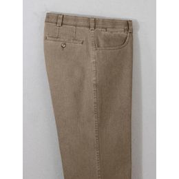 Bequeme Jeans CLASSIC, Herren, Gr. 50, Normalgr&ouml;&szlig;en, beige, 99% Baumwolle, 1% Elasthan, unifarben, lang, Jeans