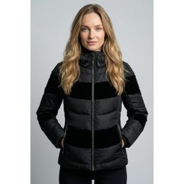 Skijacke Luhta "Luhta SORSATUNTURI", Damen, Gr. 38, basic schwarz, Obermaterial: 100% Polyamid. Futter: 100% Polyamid. Wattierung: 100% Polyester, Jacken Skijacke, wasserdicht mit 10000 mm Wassers&auml;ule, atmungsaktiv mit 5000 g/m&sup2;/24h