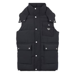 Outdoorjacke Philipp Plein "Nylon Puffer Vest Gothic Plein", Jungen, Gr. L, 02, schwarz, Obermaterial: 100% Polyester; Futter: 100% Polyester; Füllung: 100% Polyester, Jacken Outdoorjacke