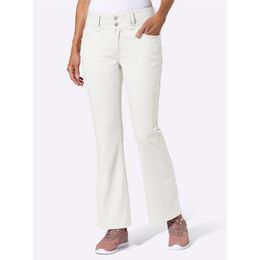 Casual Looks Herren Bequeme Jeanswei&szlig;, Gr. 36, unifarben, 98% Baumwolle, 2% Elasthan, Jeans