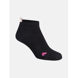 LIEBLINGSST&Uuml;CK Kurzsocken LIEBLINGSST&Uuml;CK "Lovely Socks "KellyEP" aus Baumwollmix", Damen, Gr. 35-38, 999, schwarz, Baumwolle, Elasthan, Polyamid, metallisierte Fasern, normal, Socken, mit Baumwoll-Anteil