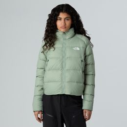Daunenjacke The North Face "W HYALITE DOWN JKT", Damen, Gr. XXL, slate moss, Obermaterial: 100% Nylon. Wattierung: 100% G&auml;nsedaunen, normal, Jacken Daunenjacke, mit G&auml;nsedaunenf&uuml;llung, leichtes Material, mit Handw&auml;rmtaschen