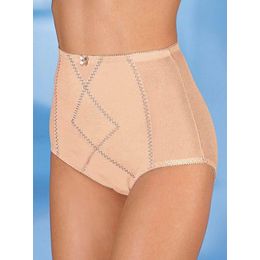Miederhose Viania, Damen, Gr. 80, 2 Stk., beige (elfenbein), 85% Polyamid, 15% Elasthan, Unterhosen