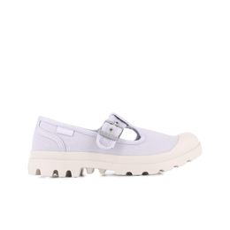 Palladium Damen Sneaker "PAMPA M-JANE WASHED", Gr. 41milk galaxy, Textil, Schuhe, aus Textil, mit Gummilaufsohle, mit Riemenverschluss