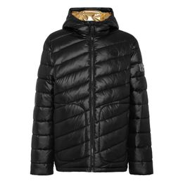 Winterjacke Plein Sport "Winterjacke", Jungen, Gr. M, schwarz (02, schwarz), Obermaterial: 100% Nylon; Futter: 100% Polyester; Füllung: 100% Polyester, Jacken Winterjacke